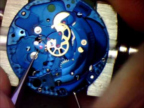 ULYSSE NARDIN Watchmaker Watch repair Largo,Clearwater, Tampa, www.timepiecefix.com 727-460-3197