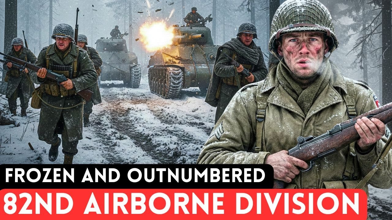 Fall Asleep To | The Complete History of the 82nd Airborne Division | WW2 Relaxing War Documentary