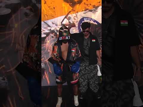 Neeraj Goyat entrance ๐ฅ #PaulTyson