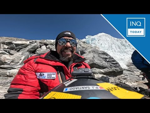 Filipino climber PJ Santiago dies on Everest during summit push | INQToday
