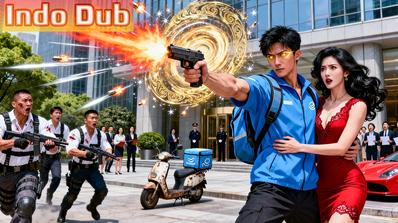 Kurir diremehkan, ternyata raja tentara terkuat! 3 detik sapu musuh, CEO cantik jatuh hati!