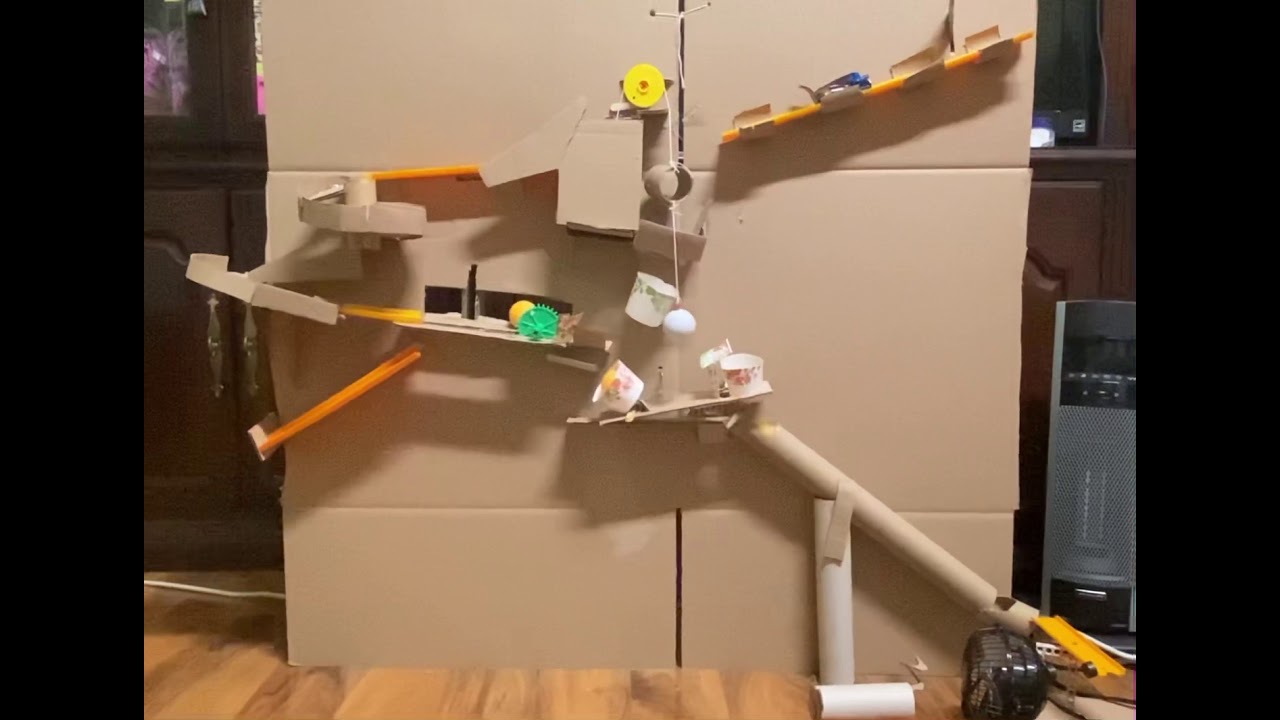 Mesa machine project 2021