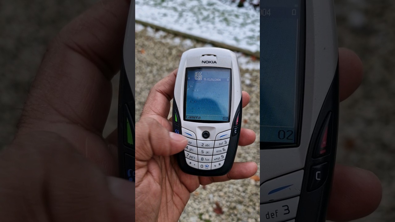 Nokia 6600 One of the best Nokia Phones | Old Phones