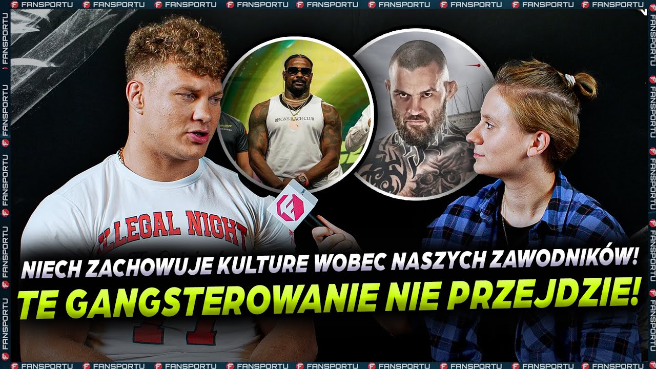 Labryga mocno o Najmanie: „To nie jest sportowiec. Zapracował sobie na ...