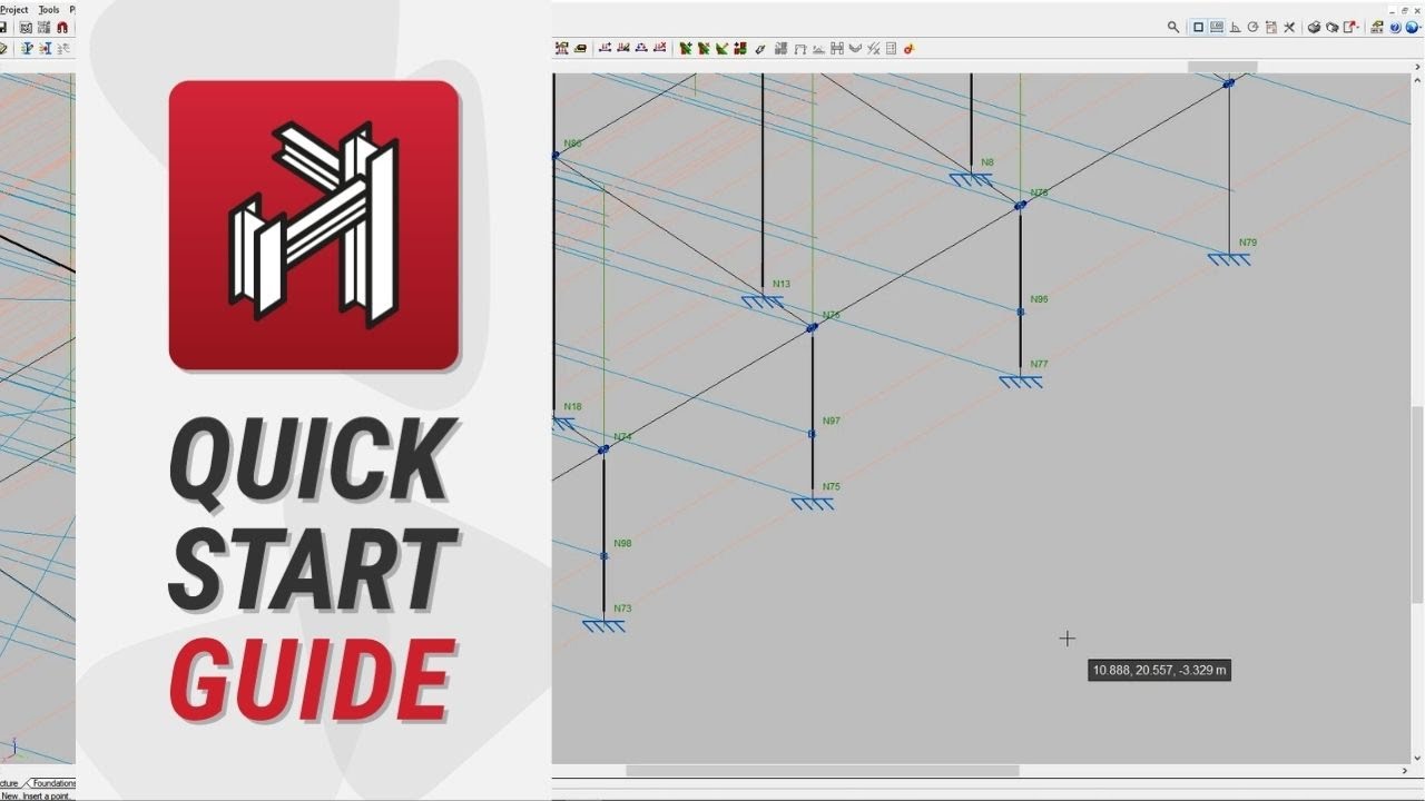 CYPE 3D: planes and reference lines