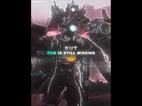 Titan Cameraman is still missing π | SKIBIDI TOILET | #shorts #skibiditoilet #edit