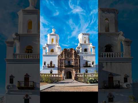 San Xavier del Bac #escapetoarizona #explorearizona #welcometoarizona #historicbuildings #missions