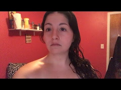 Masturbating