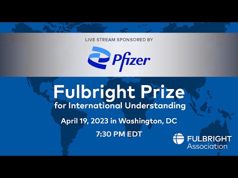 2023 Fulbright Prize - Dr. Corbett & Dr. Fauci
