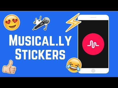 How To Add and Use Musical.ly Stickers