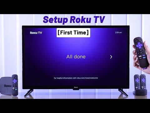 How To Set up ROKU TV For The First Time! [Activate Roku OS]