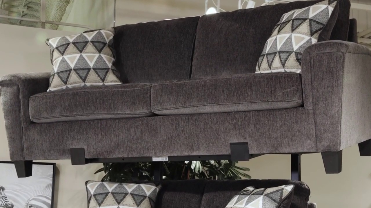 Abinger Smoke Living Room Set from Ashley | Coleman Furniture