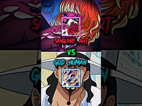 God Human Vs Sanguine Art in Blox Fruits #bloxfruits