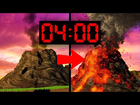4 Minute Timer VOLCANO 🌋