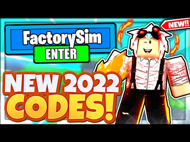 Roblox Factory Simulator codes (July 2022): Free rewards