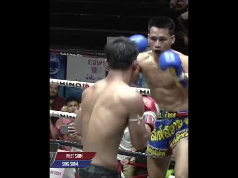 Witness the brutal Muay Thai knockouts, part-1 #shorts