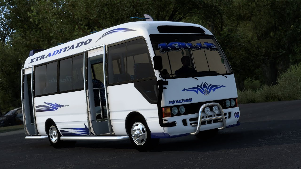 Toyota Coaster 1.0 - ATS