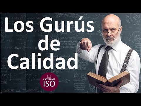¿Quienes son los Gurús de Calidad? Edwards Deming | Philip B. Crosby | Kaoru Ishikawa Joseph Juran