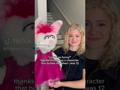 Darci Lynne & Petunia It’s true😔😅