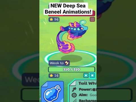 Prodigy Math Game | *NEW* Deep Sea Beneel Animations!