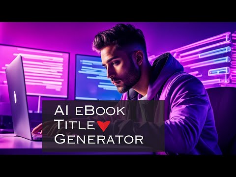 AI eBook Title Generator [Start for Free]