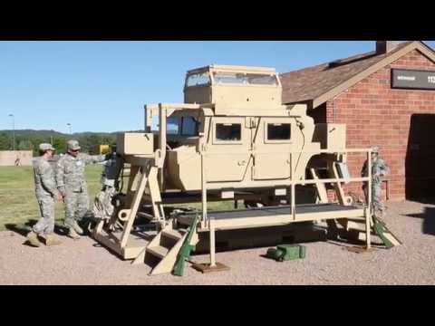 Take on Humvee Egress Assistance Training