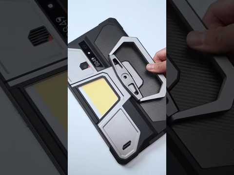 Most Durable Tank Pad & Projector Tablet 🔥😱 #tankpad #projector #ruggedtablet #8849 #shorts