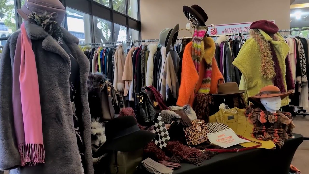 Score designer deals at Salvation Army’s Chic Boutique