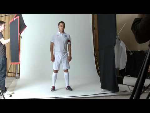 New England Shirt - The Making Of The New Official England Football Kit From Umbro