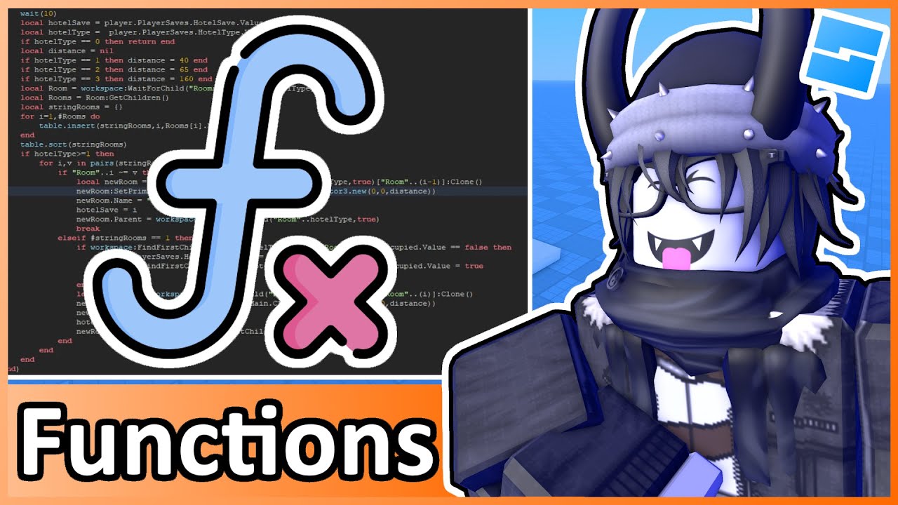 Functions - Roblox Beginners Scripting Tutorial #6 (2025)