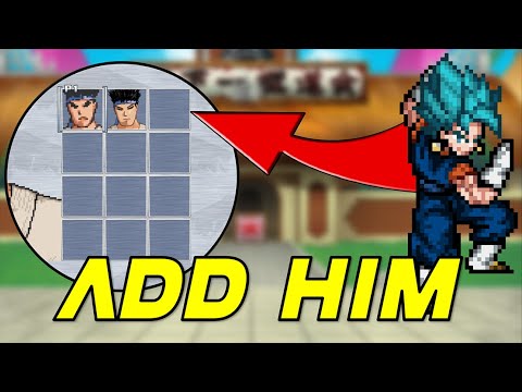 MUGEN - How To Download & Add Characters