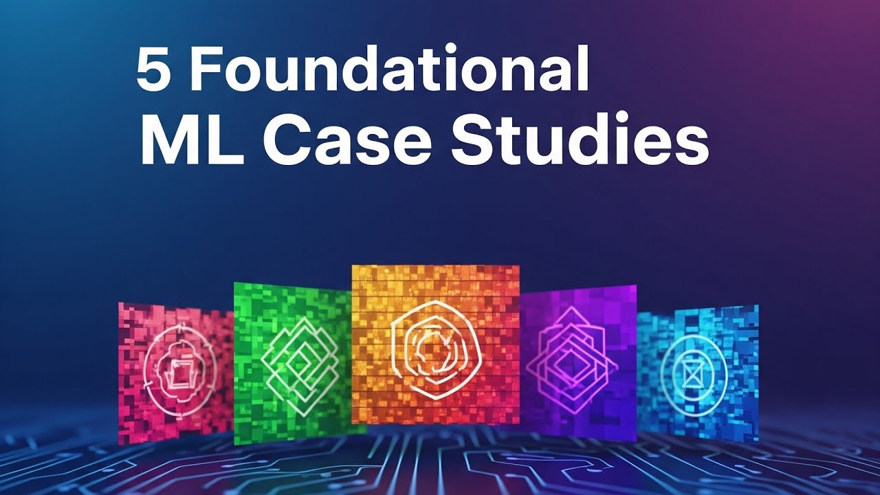 5 Foundational Machine Learning Case Studies: Real-World AI Examples!