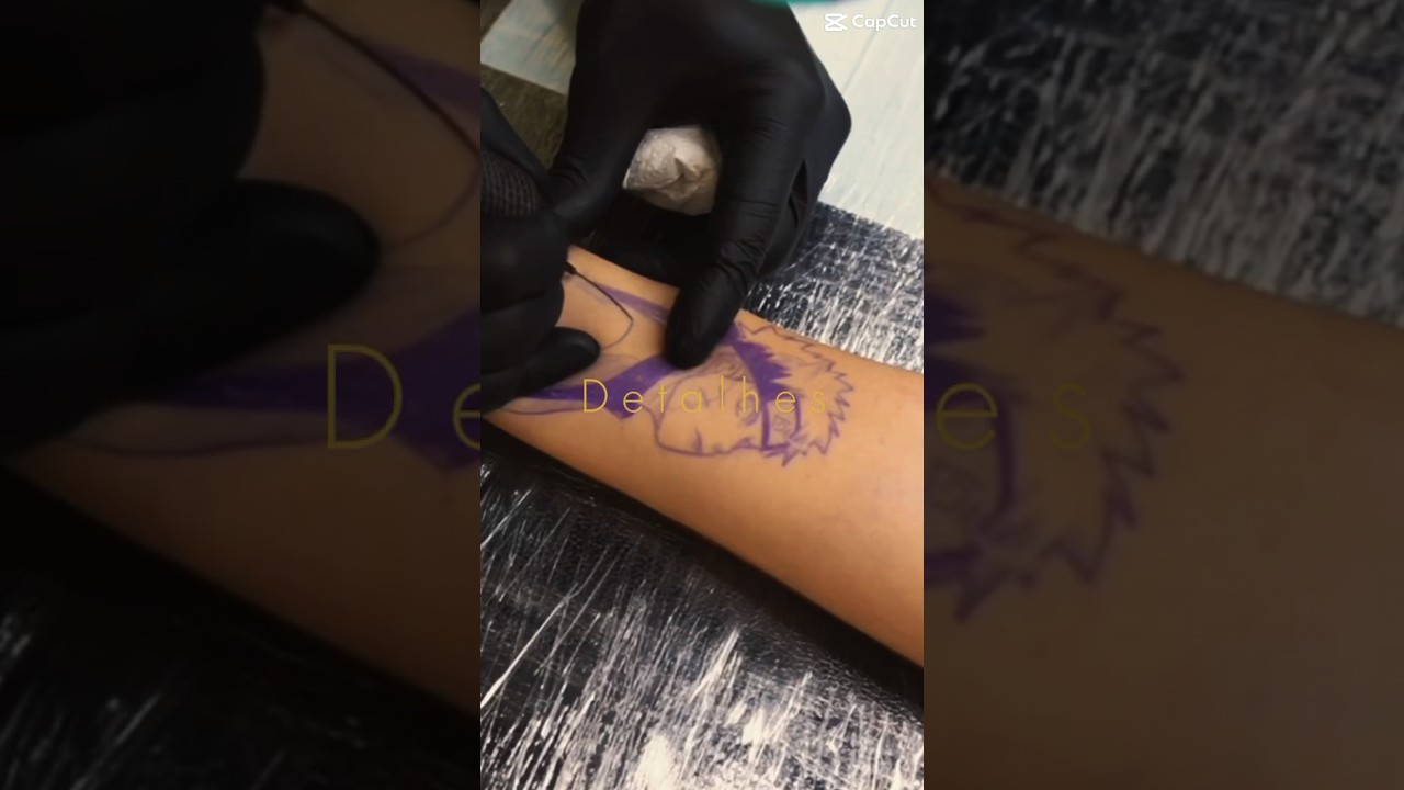 Tatuagem de Naruto