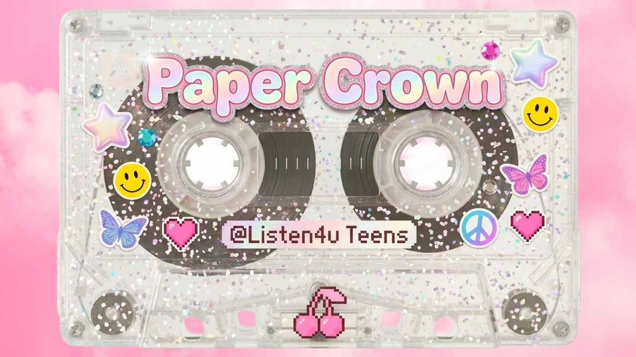 🎧『Paper Crown』👑🏫 #Lyrics #8bitCherry