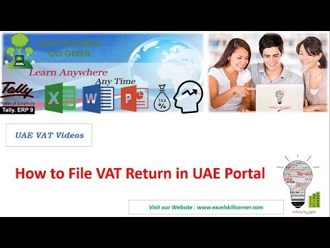How to File Vat Return in FTA Portal in UAE