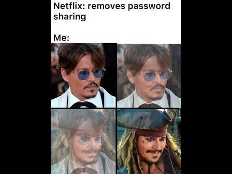 Netflix Password Sharing Meme