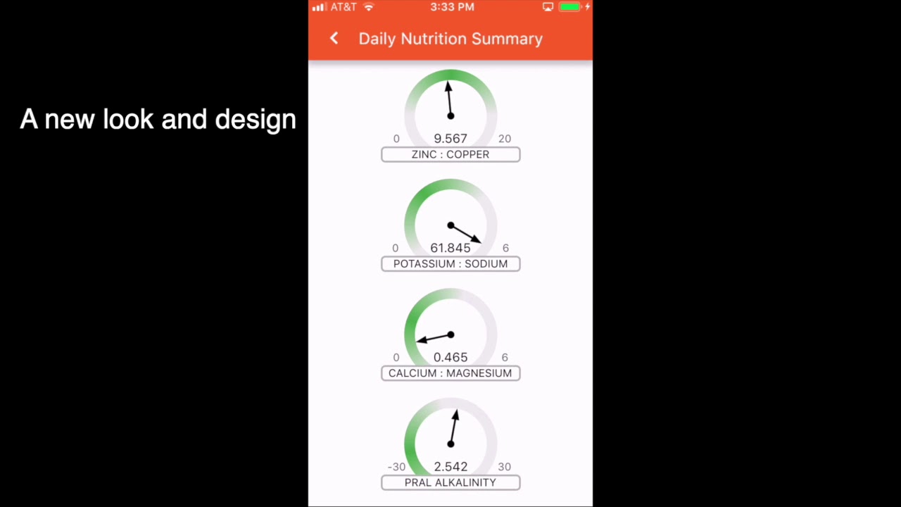 Cronometer's Mobile App, Rebuilt!