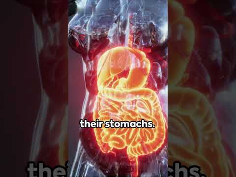 Dino Digestion: The Gastrolith Mystery | Explained #abbytech #fact #shorts #dinosaur #gastrology
