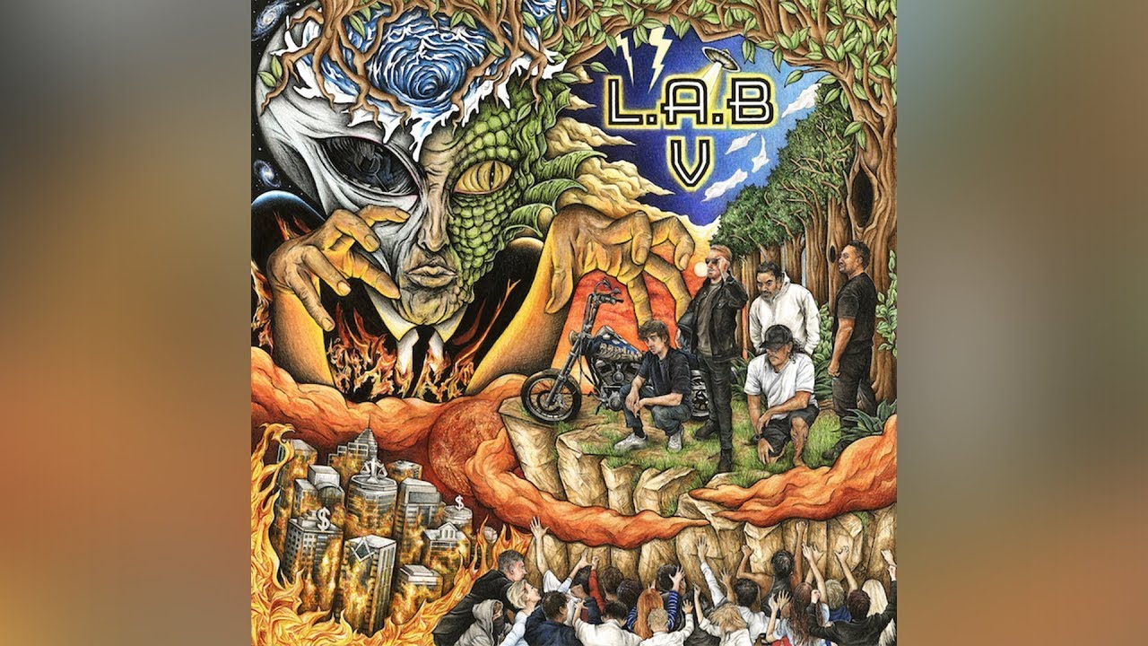 L.A.B - Under The Sun (Audio)