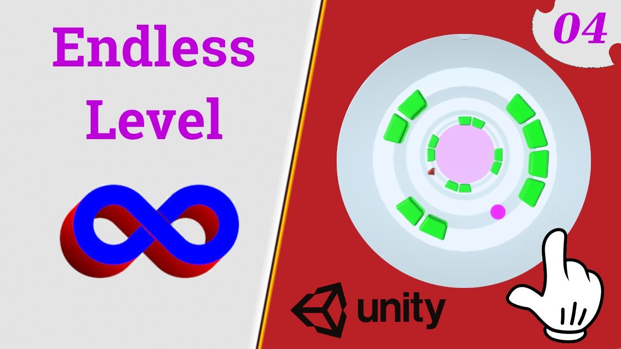Unity Rolly Vortex Game - (E04): Endless Level Generator