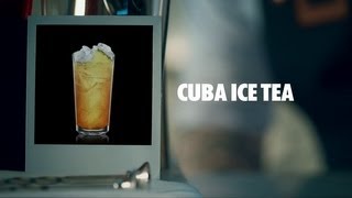 Cuba Ice Tea Recipe | Absolut Drinks