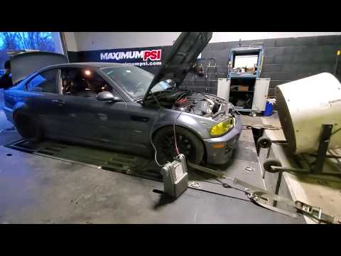 Maximum PSI/Bimmer Clinic E46 M3 sets dyno record at 1174whp 813tq
