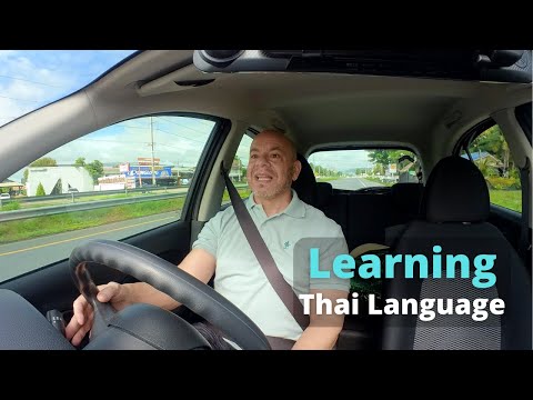 Learning Thai Language | What it's Like | Thailand