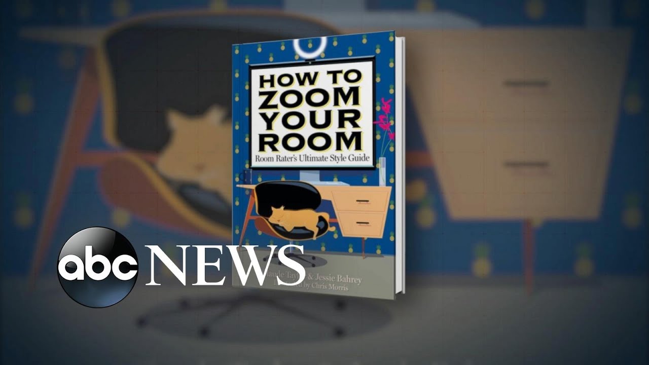 The most optimal Zoom background, straight from the Room Rater experts | ABCNL