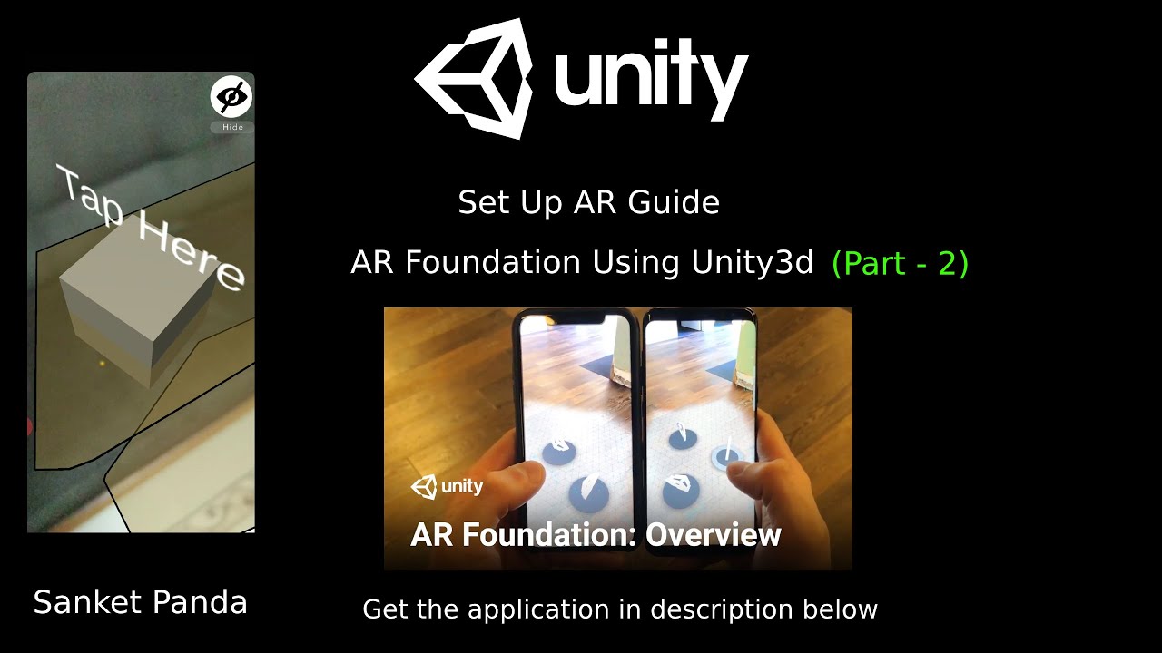 Set up an AR Guide using AR Foundation | Unity3d | Android