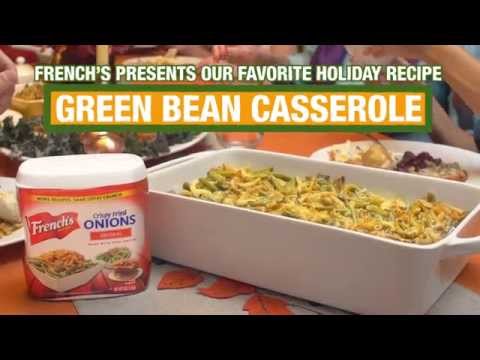 French's Green Bean Casserole | We Promise Great Taste