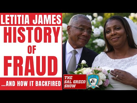 Letitia James History of Fraud...and How it's Now Backfiring.