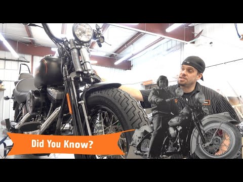 Harley-Davidson Did You Know #9: Springer Front End
