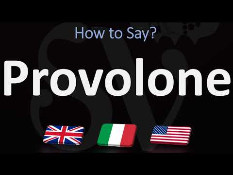 How to Pronounce Provolone? (3 WAYS!) UK/British Vs US/American English + Italian Pronunciation