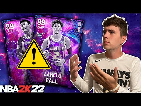 THE PROBLEM WITH END GAME CARDS IN NBA 2K22 MyTEAM...